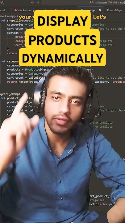 How I Built The Logic To Dynamically Display Products In Django Shorts Logicbuilding Coding