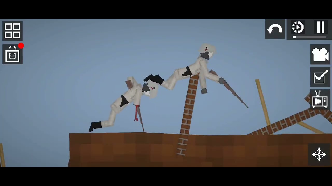 TRENCH WAR (melon sandbox) - YouTube