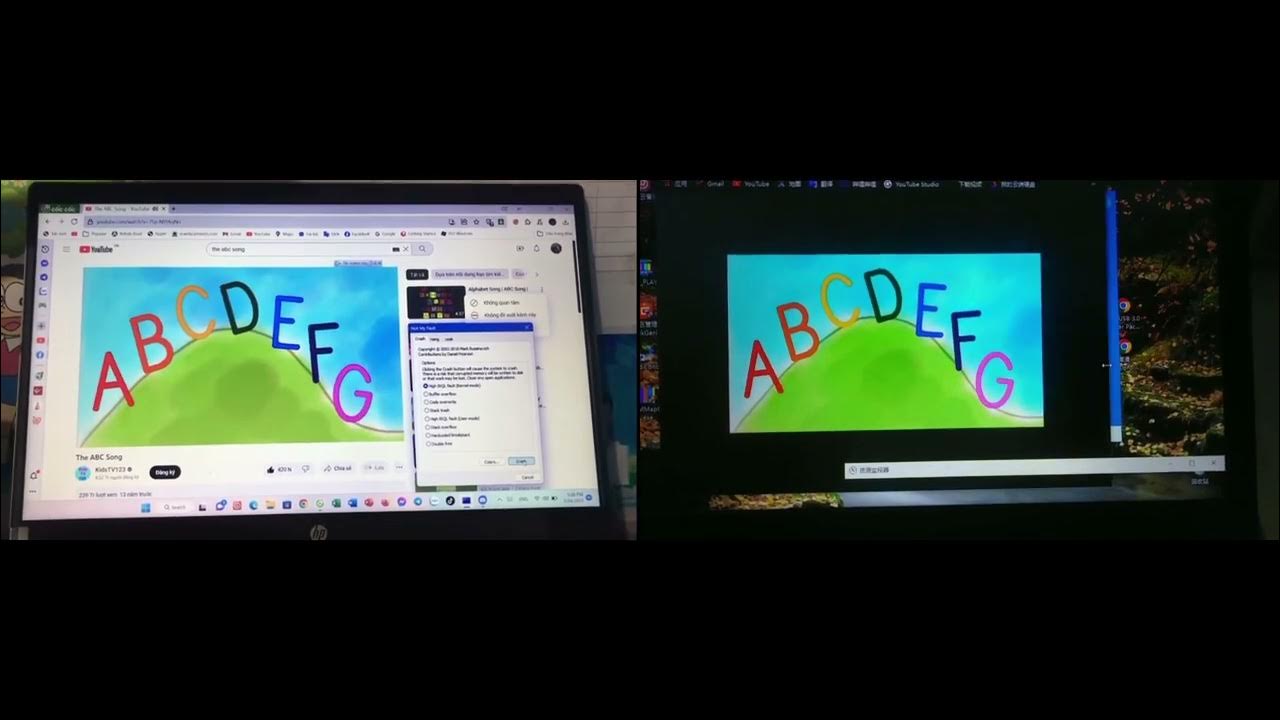 Side By Side - ABC Song (@KidsTV123) Has BSOD Part 2 @ProRTM211bili - YouTube