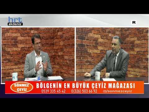 Demokrasi Bulvarı Samandağ Belediye Başkanı Refik Eryılmaz 1  BÖLÜM 24.12.2021