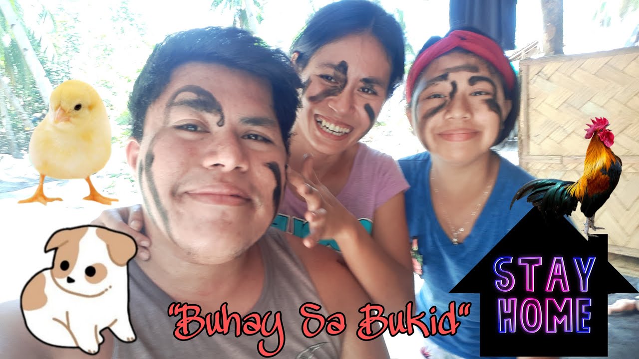 Buhay sa BUKID! Simple at Masaya + Sangag ng Kasoy. (Quarantine Vlog)🤩🏕 ...