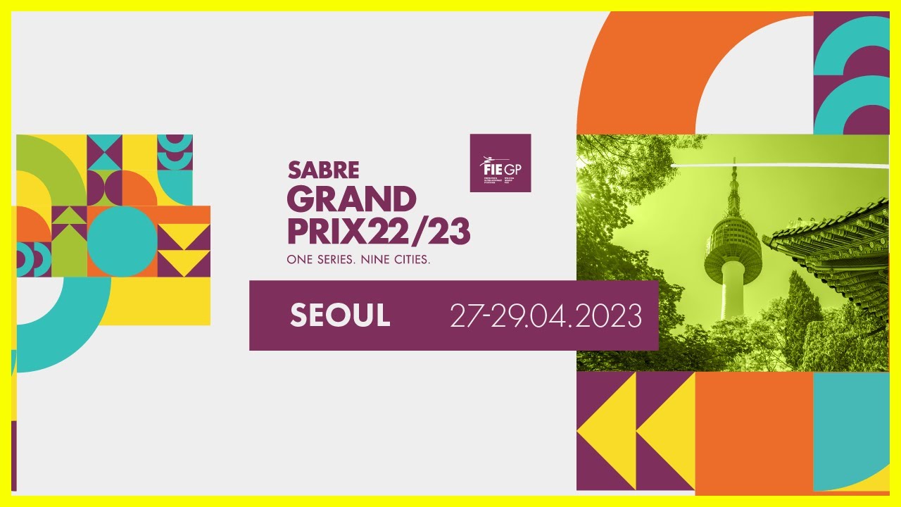 Sabre Grand Prix Seoul 2023 - Piste 6 - YouTube