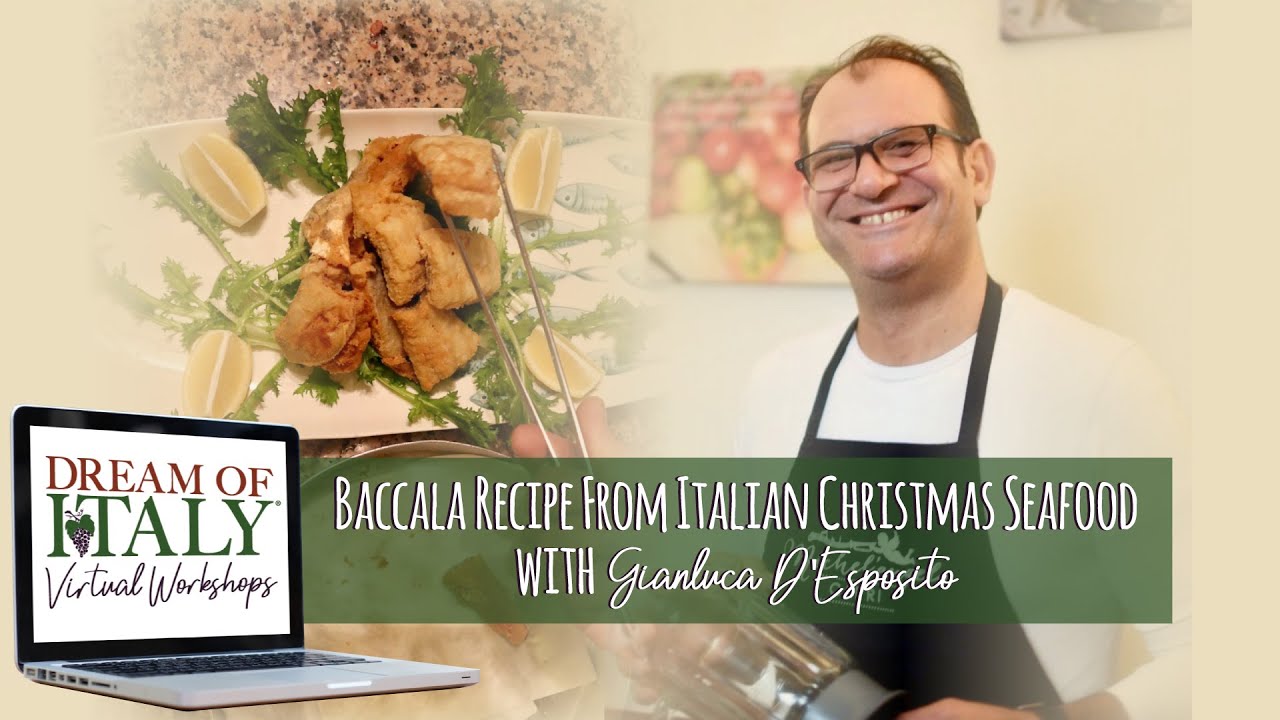 Fried Baccala Recipe For Italian Christmas Eve Dinner - YouTube