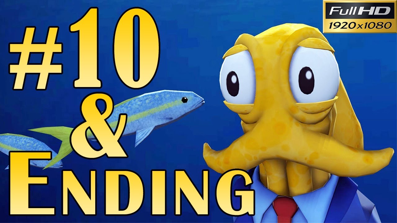 Octodad Dadliest Catch Walkthrough - Part 10 Final Boss & Ending ...