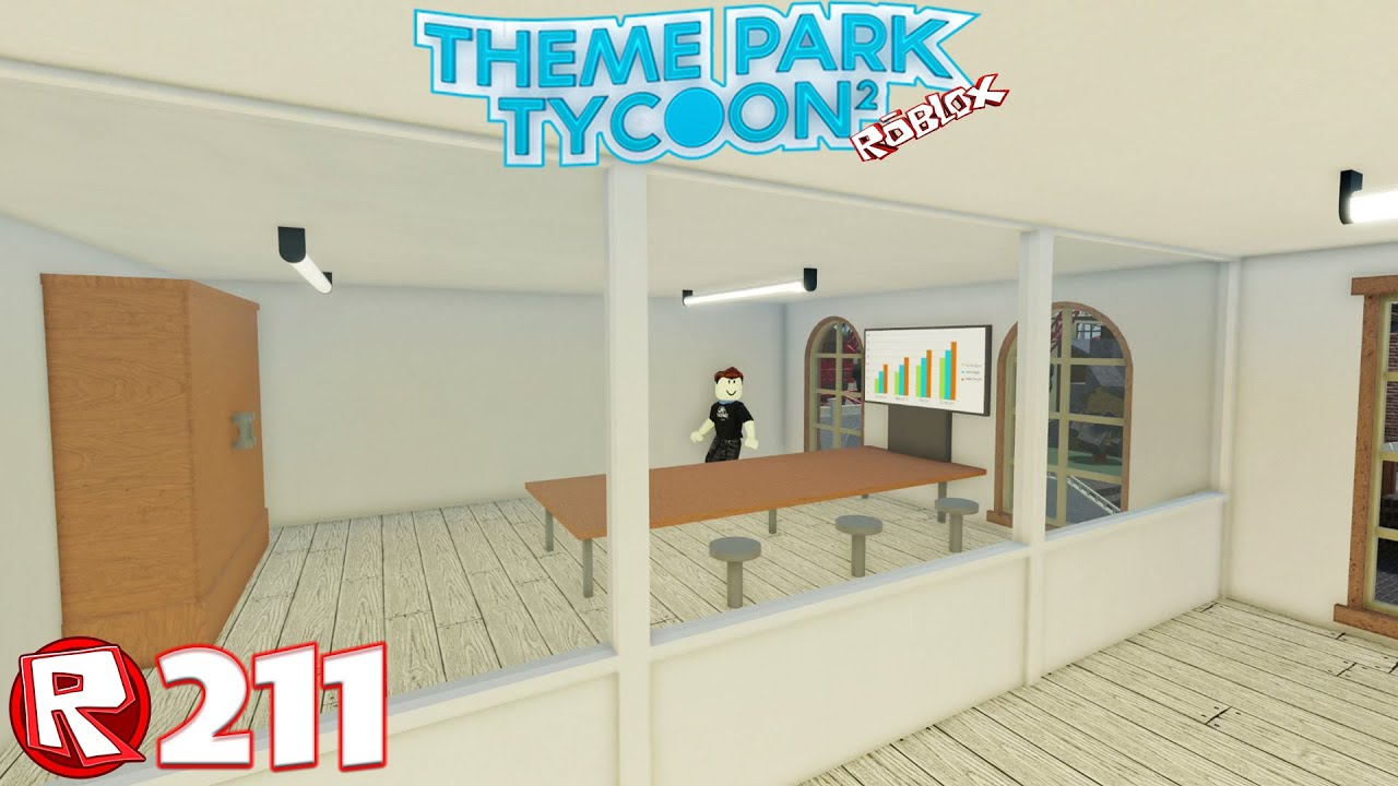 Salle de Réunion - Theme Park Tycoon 2 - Roblox | Episode 211 / FR ...