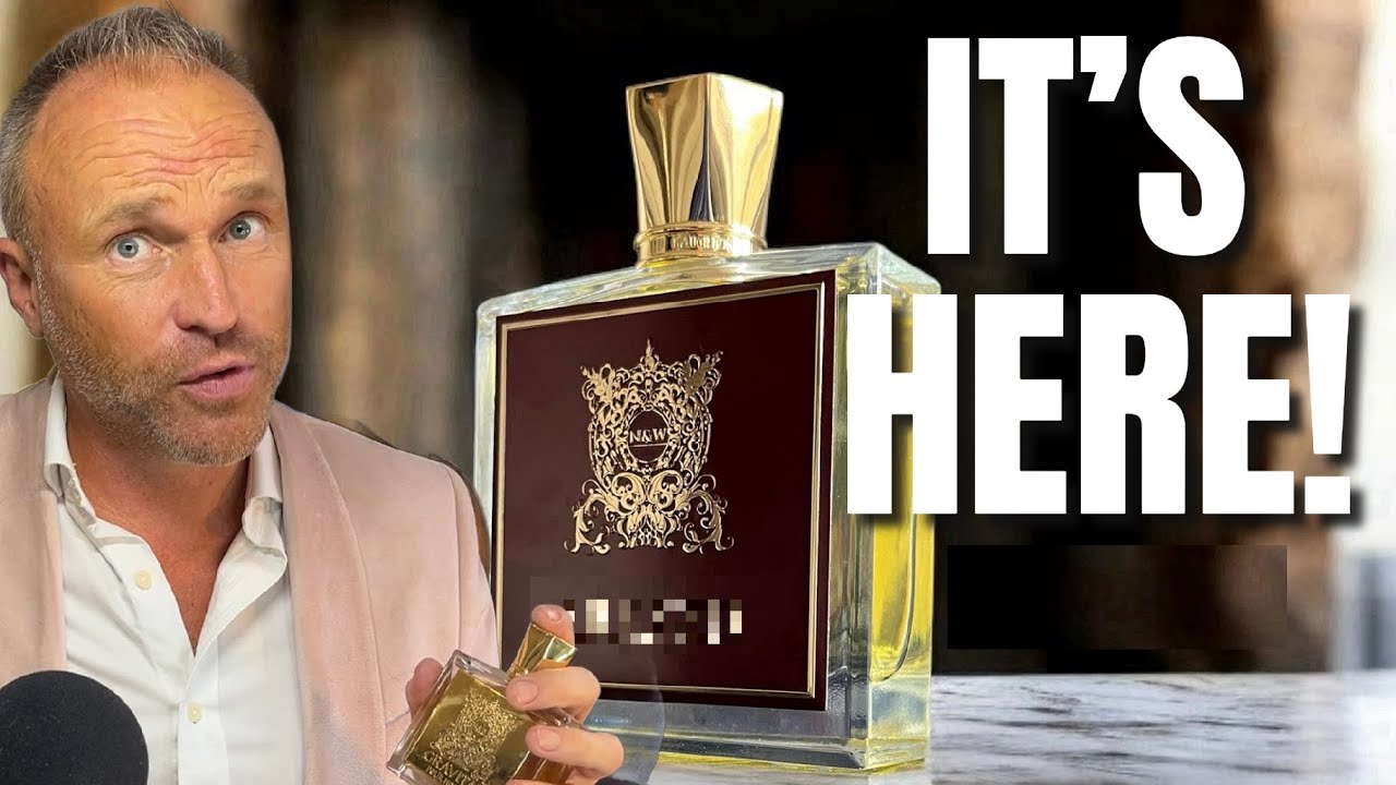 NAUGHTON AND WILSON’S NEW RELEASE - 5th FRAGRANCE - YouTube