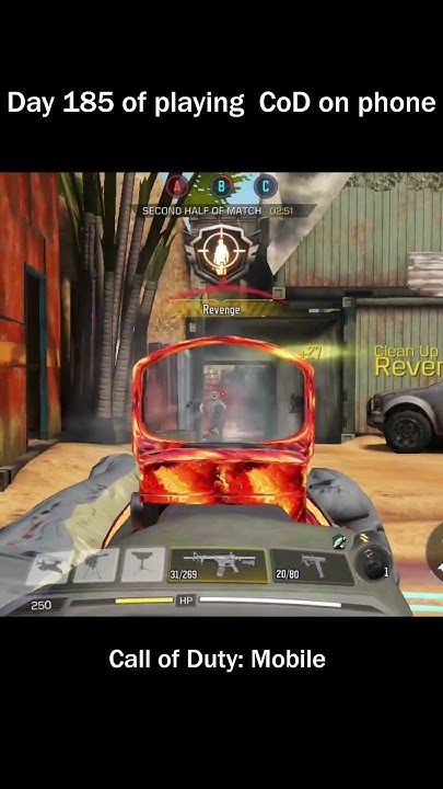 Day 185 of playing on Phone: CoD Mobile #callofduty #cod #codm #gaming - YouTube