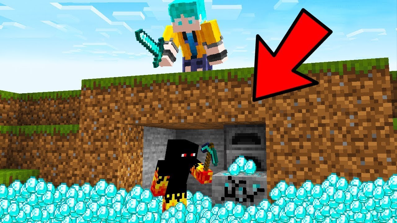 UsÉ Multiplicador De Ítems Para Trollear A Mi Amigo En Minecraft Youtube