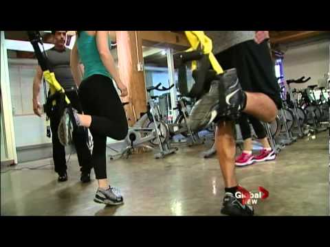 HOT NEW WORKOUTS - Minna Rhee gives Gravity, TRX and Suspension Yoga a ...