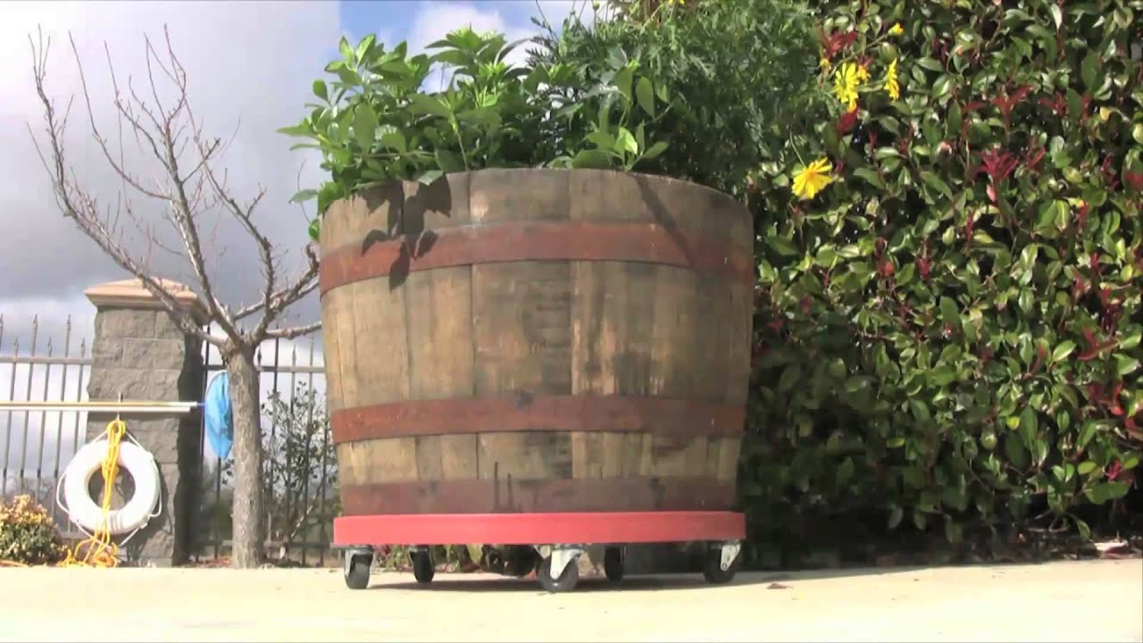 Rolling Plant Stand YouTube Rolling Plant Stand YouTube