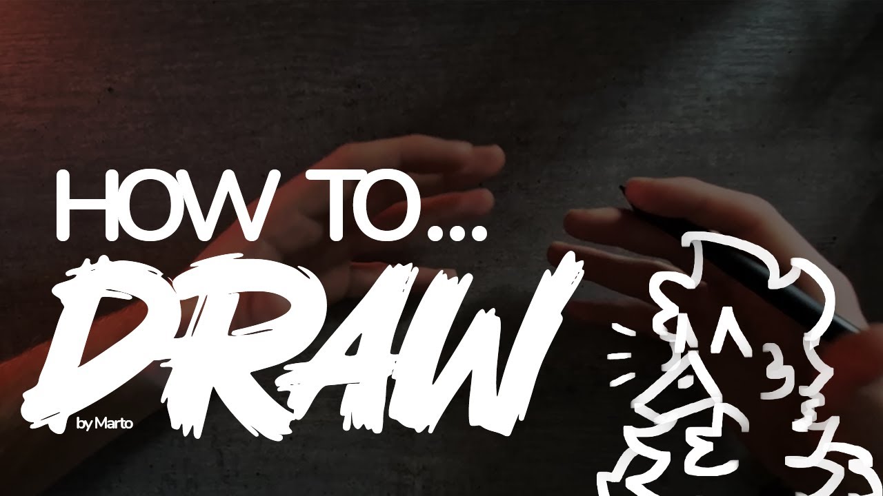 How To Draw | Starting Out as ARTIST - YouTube
