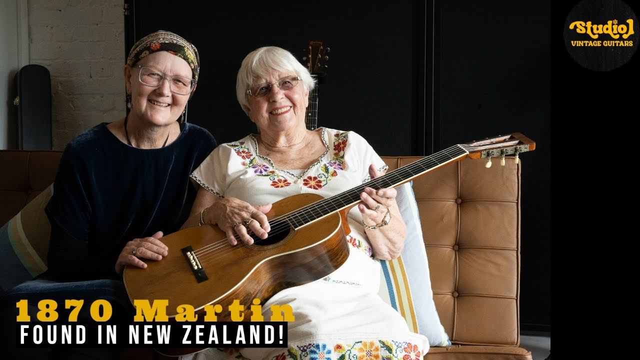 1870 Martin 2-34 in New Zealand! For Sale with all proceeds towards ...