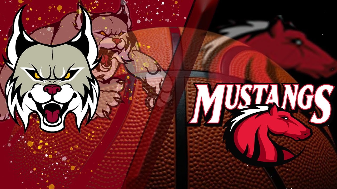 #2 NHTI Lynx vs #1 CMCC Mustangs Men's Basketball - YouTube