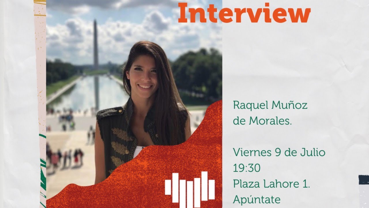 MI HISTORIA (INTERVIEW) | RAQUEL MUÑOZ | LOVE CAC | 9 JULIO 2021 - YouTube