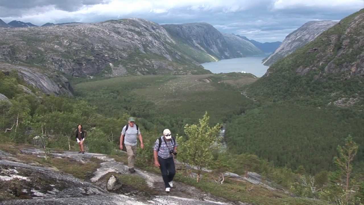 Hiking the Fjords of Northern Norway - YouTube