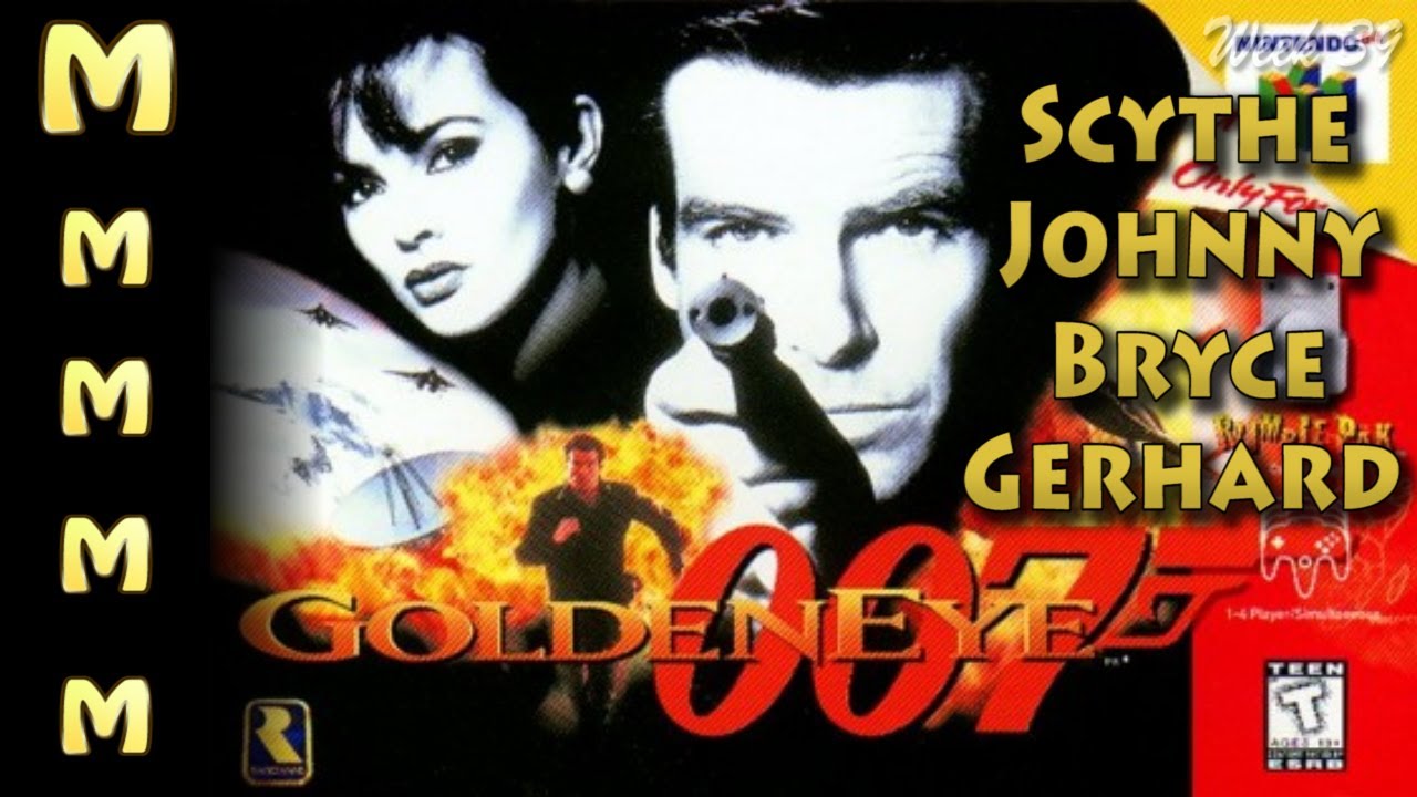 Let's Play Multiplayer Goldeneye 007 64 (4-Player) W39 - YouTube