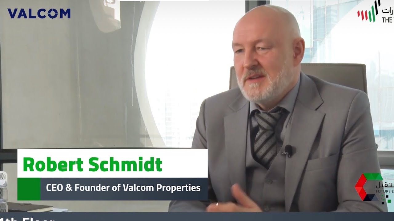 Interview with Mr. Robert Schmidt_ valcom Properties - YouTube
