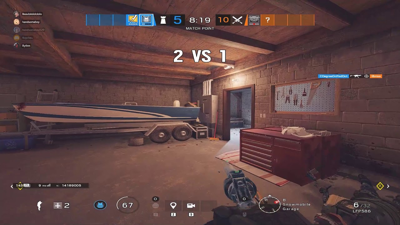 @Marley | Tom Clancy's Rainbow Six Siege | Shot with GeForce - YouTube