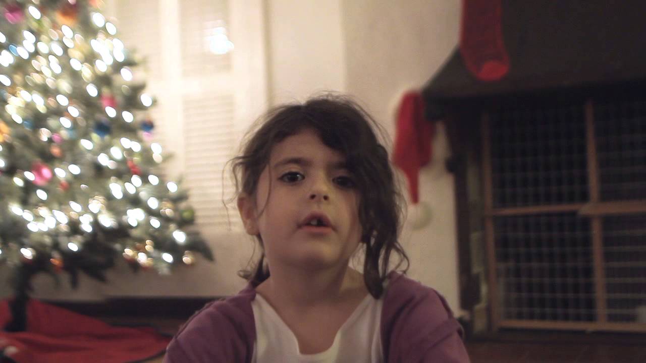 "I Believe in Santa" Hidden camera catches Santa Claus - YouTube