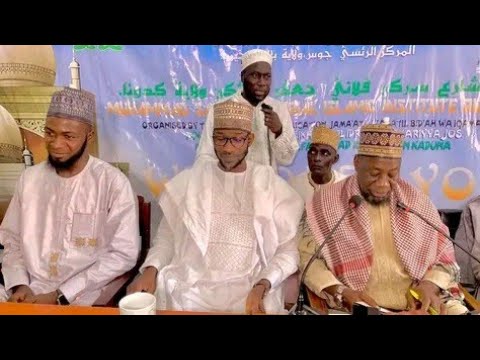 MUHADARA MAI TAKEN:- ILLAR LALACEWAR TARBIYYA Da HANYOYIN MAGANCESU BY ...