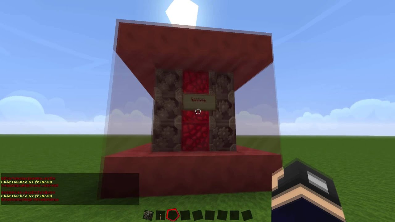Minecraft Vanilla CHAT HACK - 1 Command - YouTube