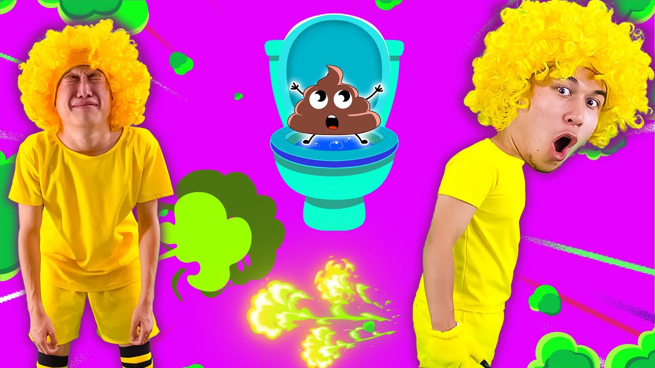 Potty Training Song | Poo Poo Song | Kids Song - YouTube