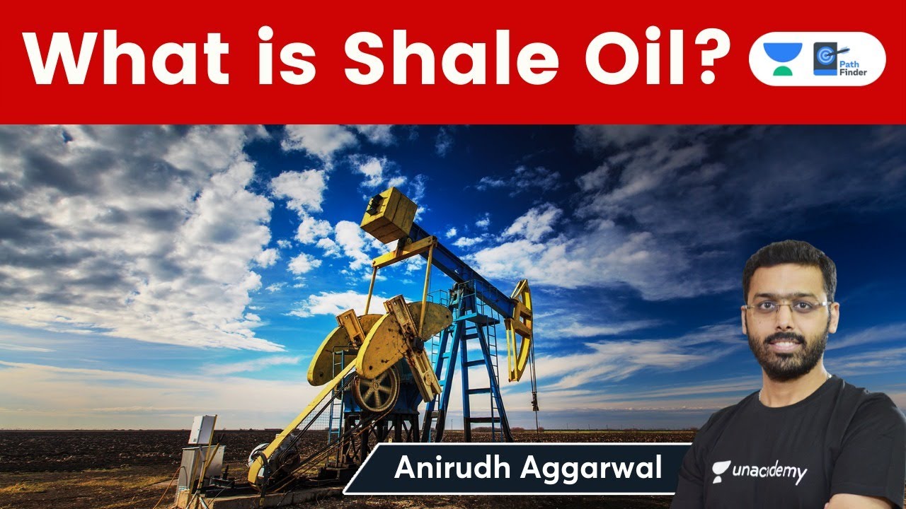 What is Shale oil? Shale oil prospects in India. Hydraulic Fracking explained. - YouTube