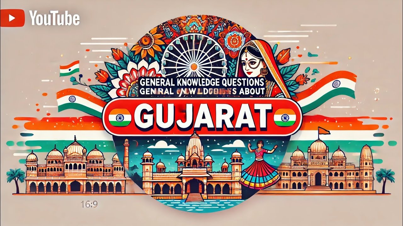 Most important questions and answers | MCQ about Gujarat | General ...