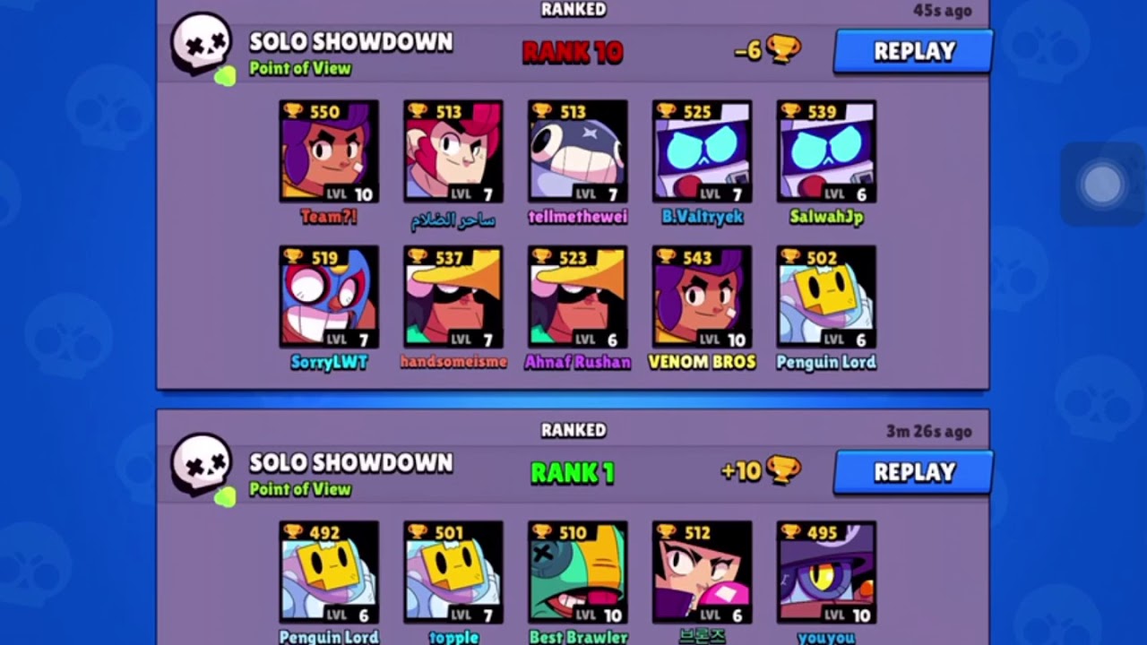 Pushing a power cube box with Sprout's super(Brawl Stars) - YouTube