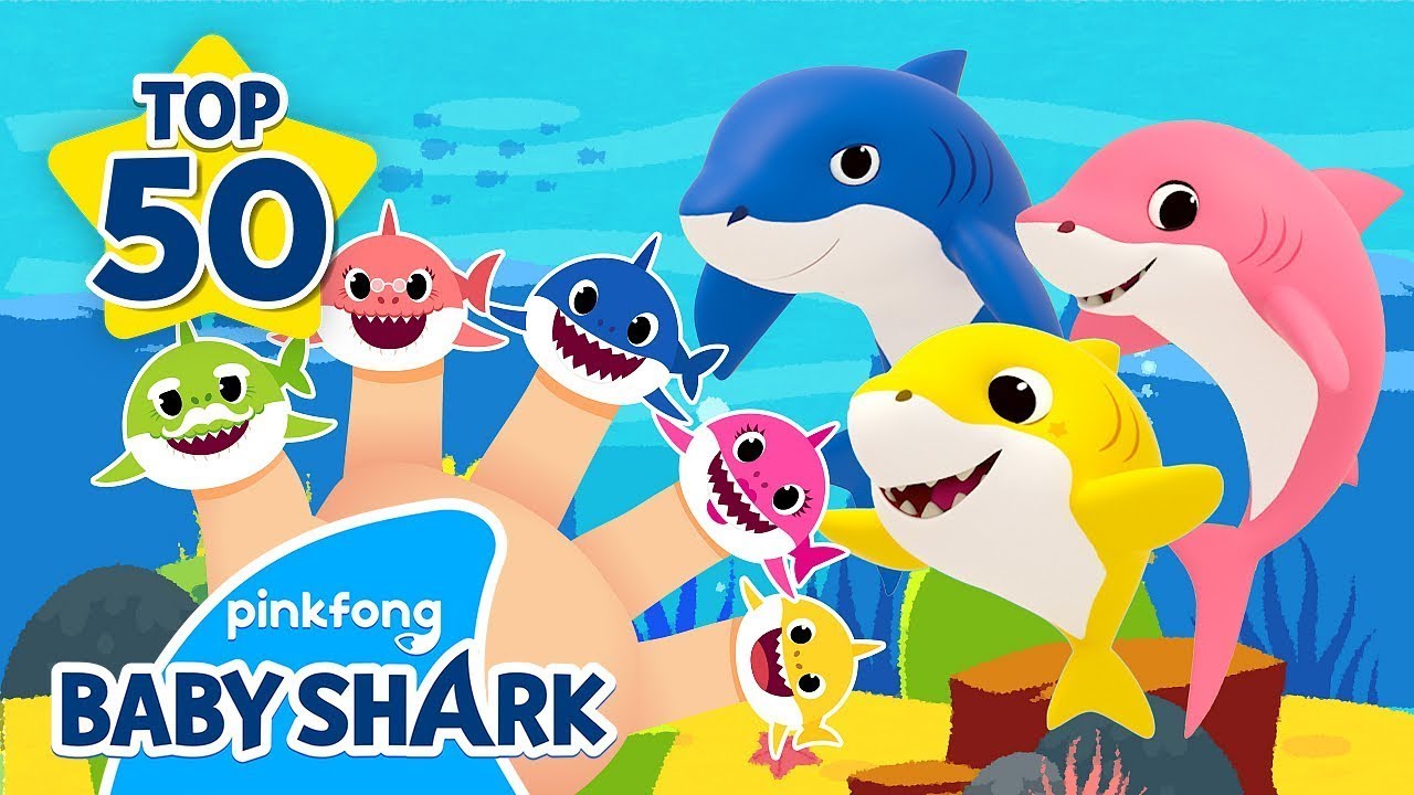 Baby shark | Baby shark Doo Doo Doo Doo | Nursery Rhymes | Kids Song ...