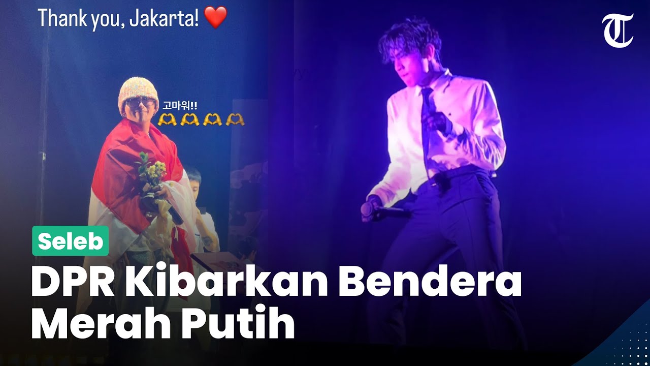 DPR Ian dan DPR Live Kibarkan Merah Putih di Konser The Regime World ...