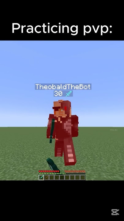 Practicing Minecraft PvP - YouTube