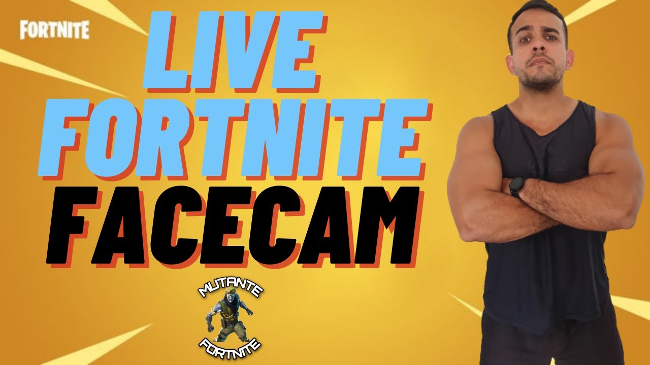Live Fortnite FaceCam - YouTube