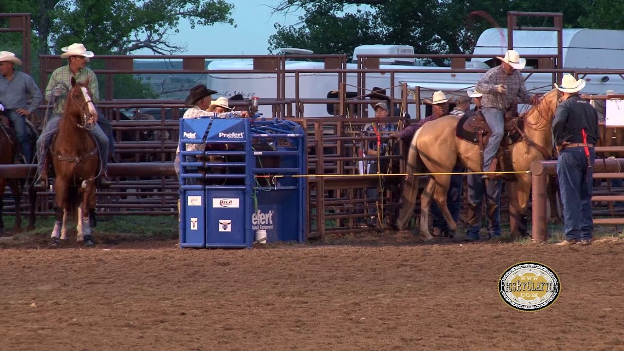 08 Team Roping - 15 July 2017, Lakin KPRA Rodeo - YouTube