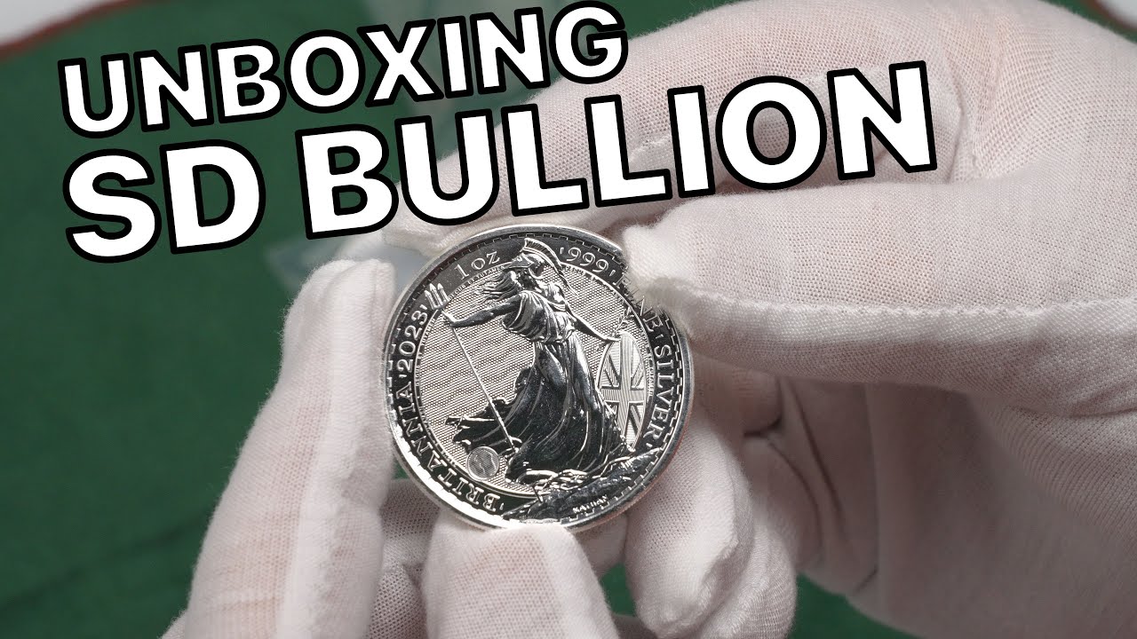 Unboxing: SD Bullion Silver Order - YouTube