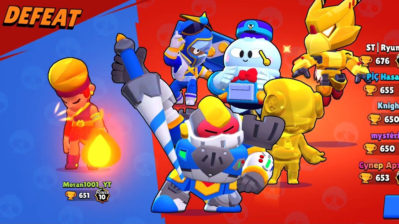 Amber in BIG GAME is...🤔 FIRE!!🔥🥵 - Brawl Stars - YouTube