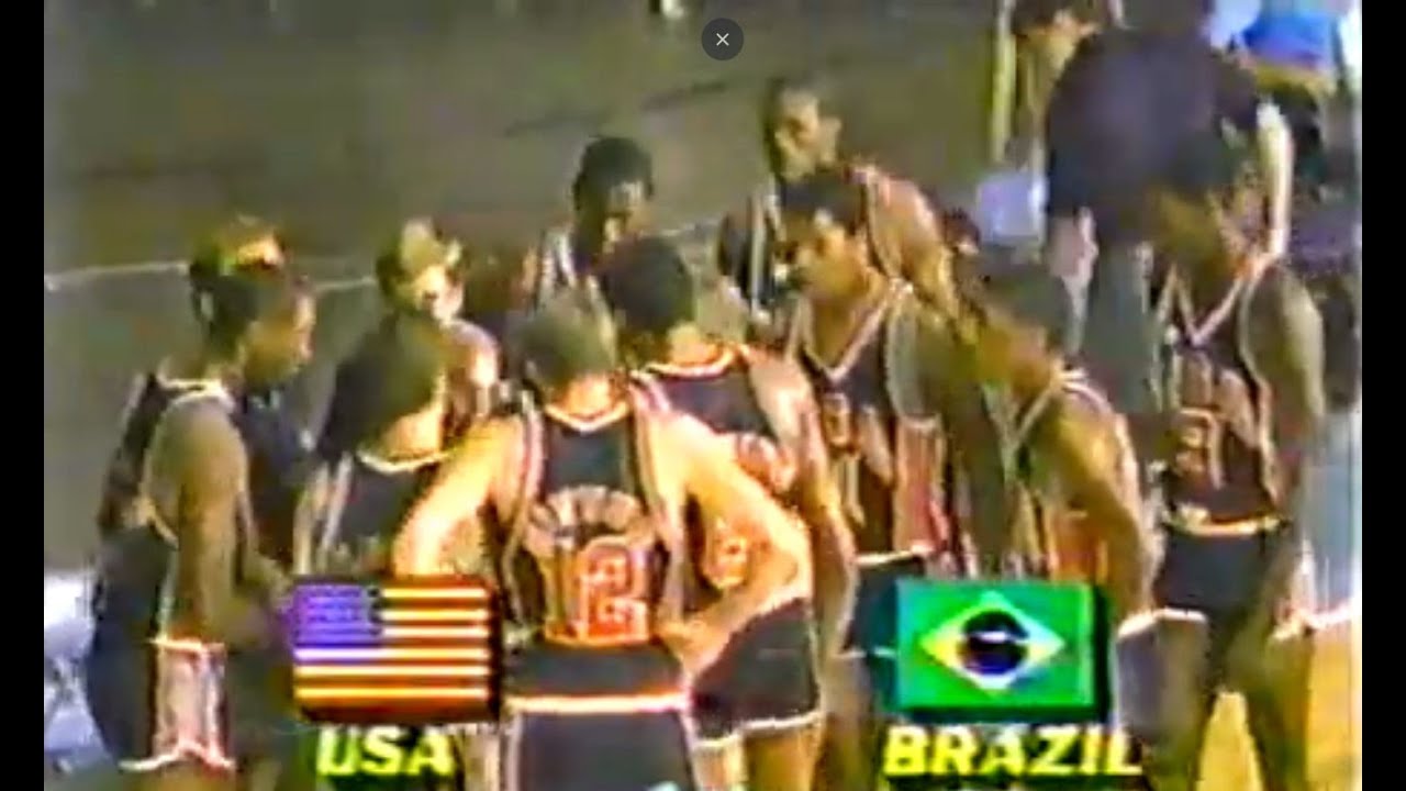 USA (Jordan) vs Brasil (Final / Panamericano de Venezuela 1983) - YouTube