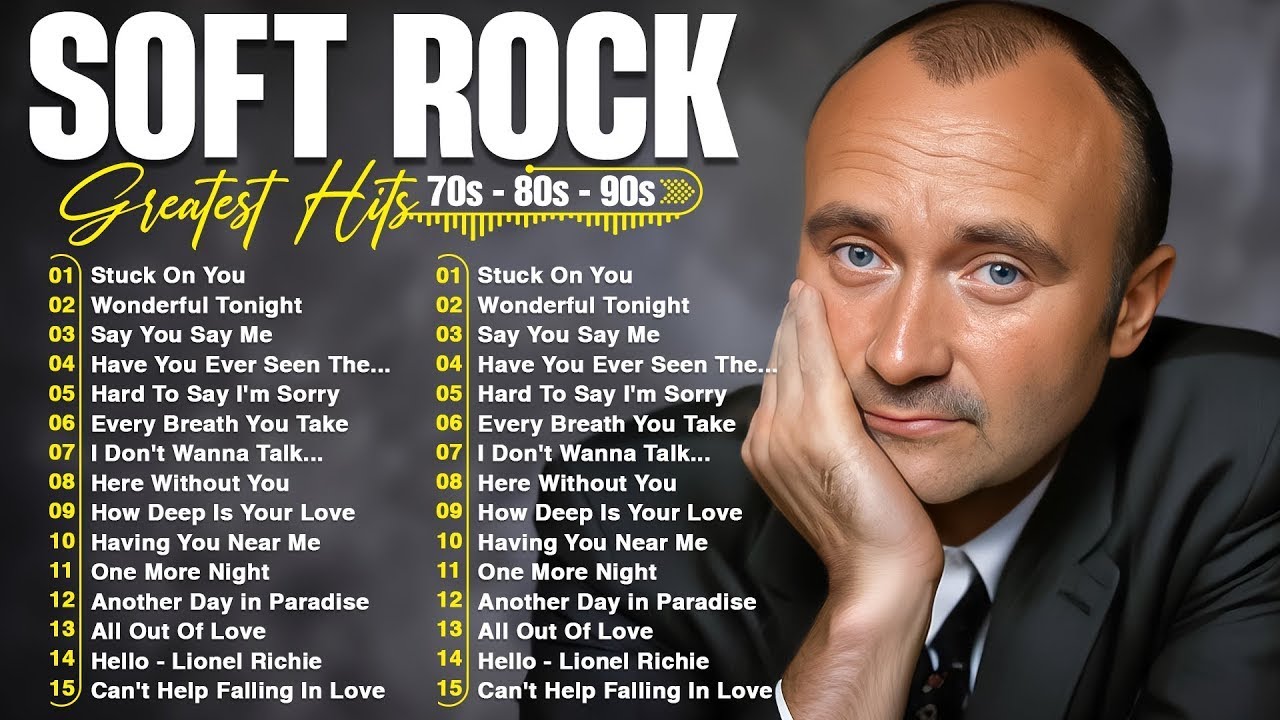 Rod Stewart, Elton John, Eric Clapton, Bee Gees, Chicago 🎶 Most Old Beautiful Soft Rock Love ...