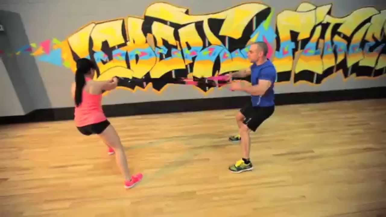 Unilateral Row With The Lebert Buddy System™ - YouTube