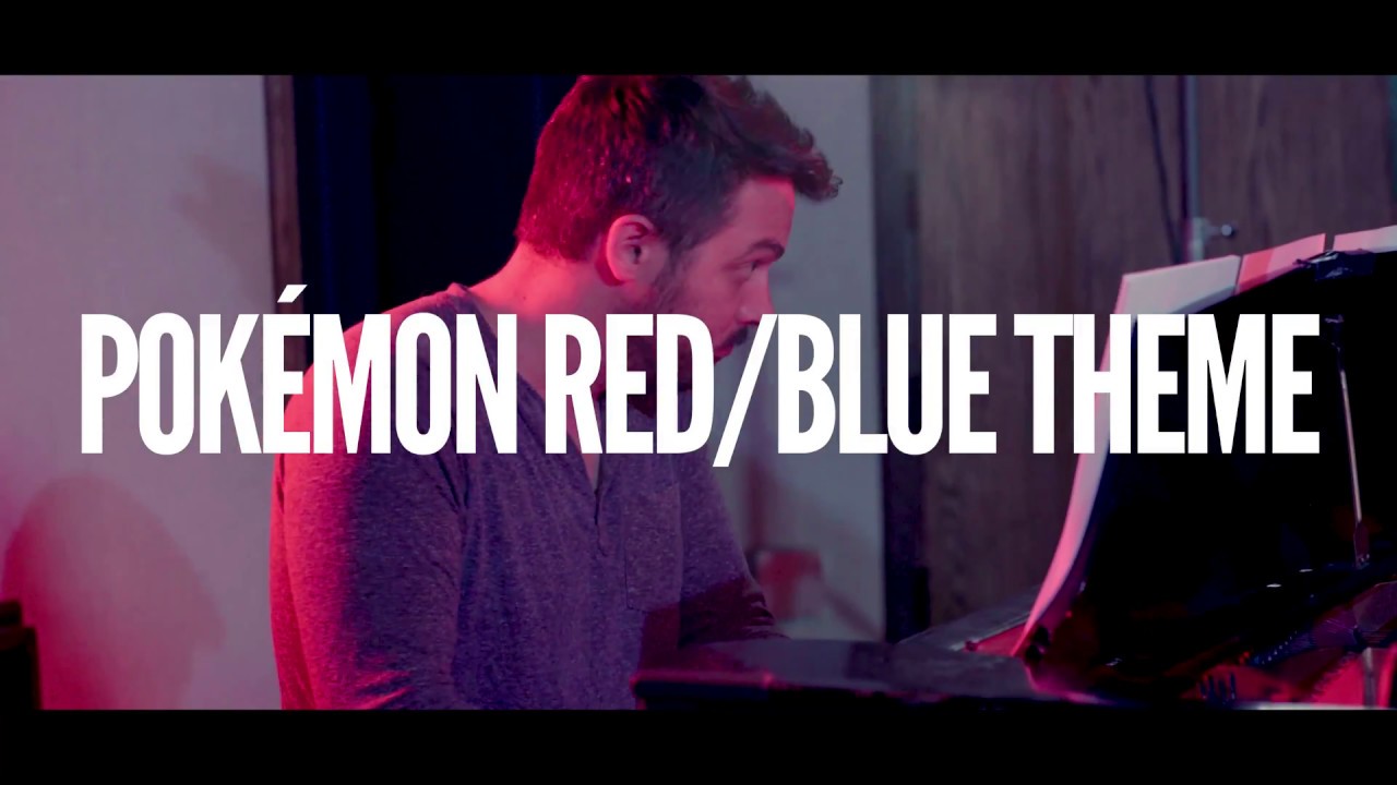Pokémon Red/Blue Main Theme - Pokémon Piano Collections - YouTube