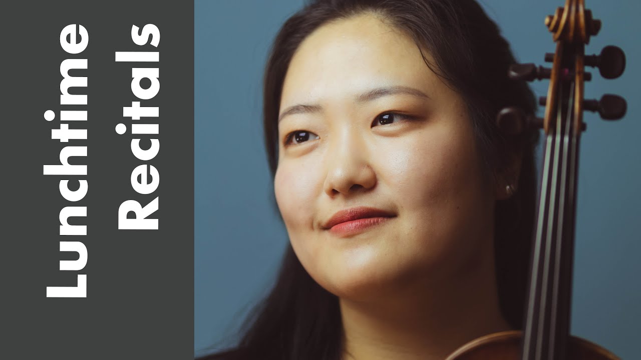 Lunchtime Recital by Mee-Hyun Esther Park (violin) & Kumi Matsuo (piano ...