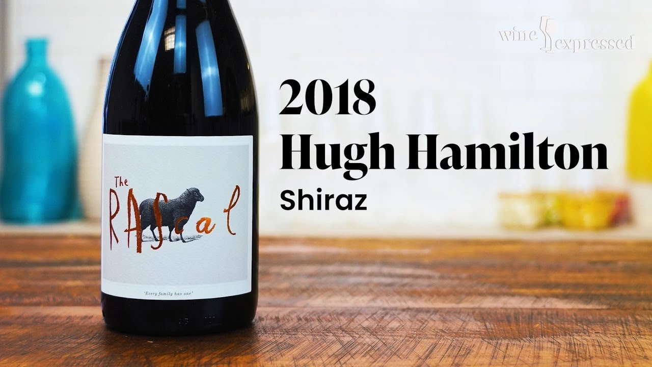 Hugh Hamilton 'The Rascal' 2018 Shiraz, Mclaren Vale | Wine Expressed ...