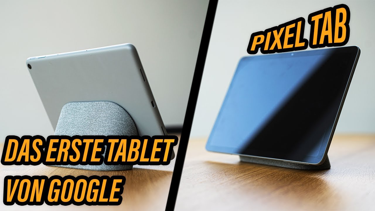 Das ERSTE Pixel Tablet | Google Pixel Tab im TEST - YouTube