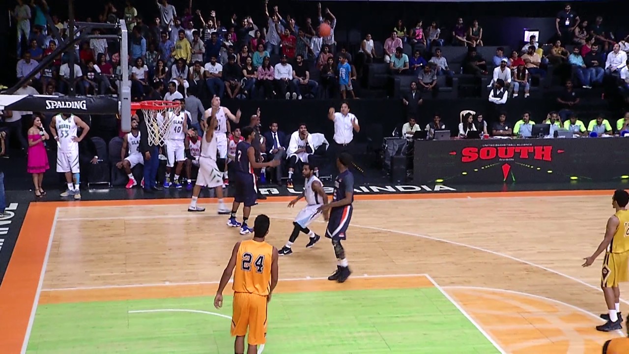 UBA All Star Game Coach Joins the Action - YouTube