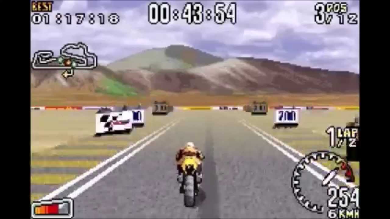 Moto GP GBA Championships Easy Part 11 - YouTube
