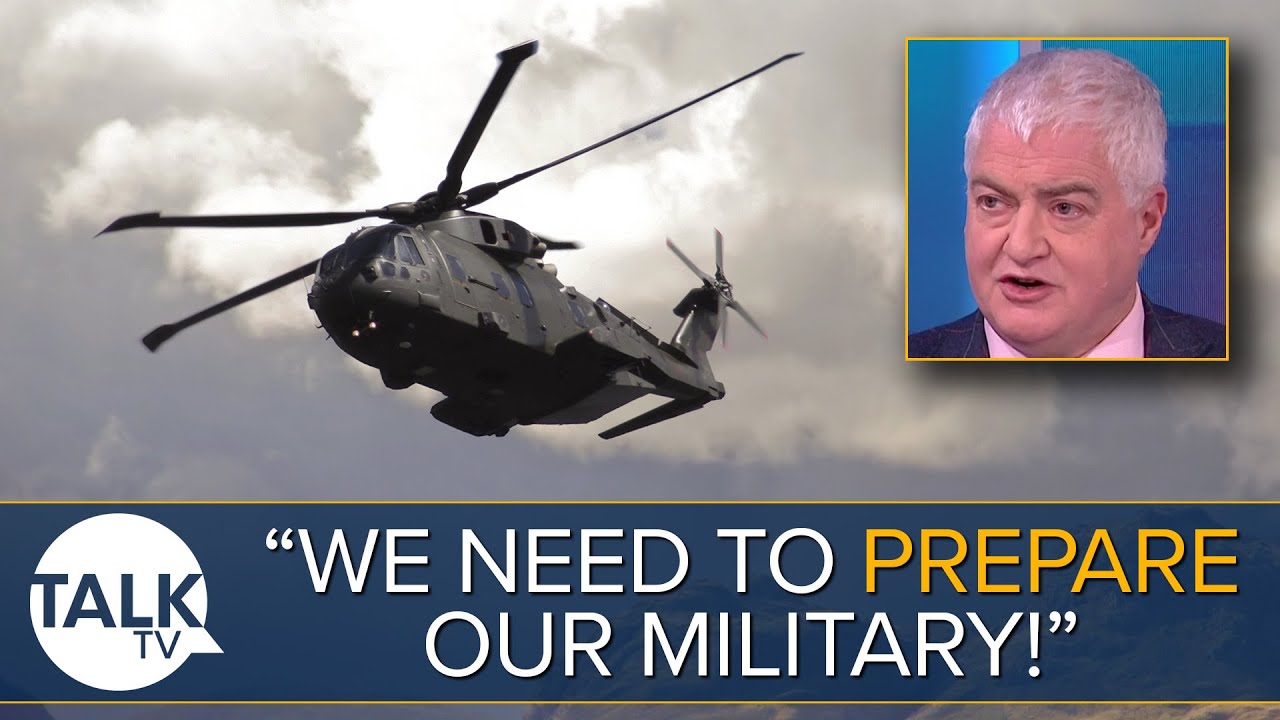 Philip Ingram Says “Never Seen A Clearer Path To War” In 40 Years - YouTube