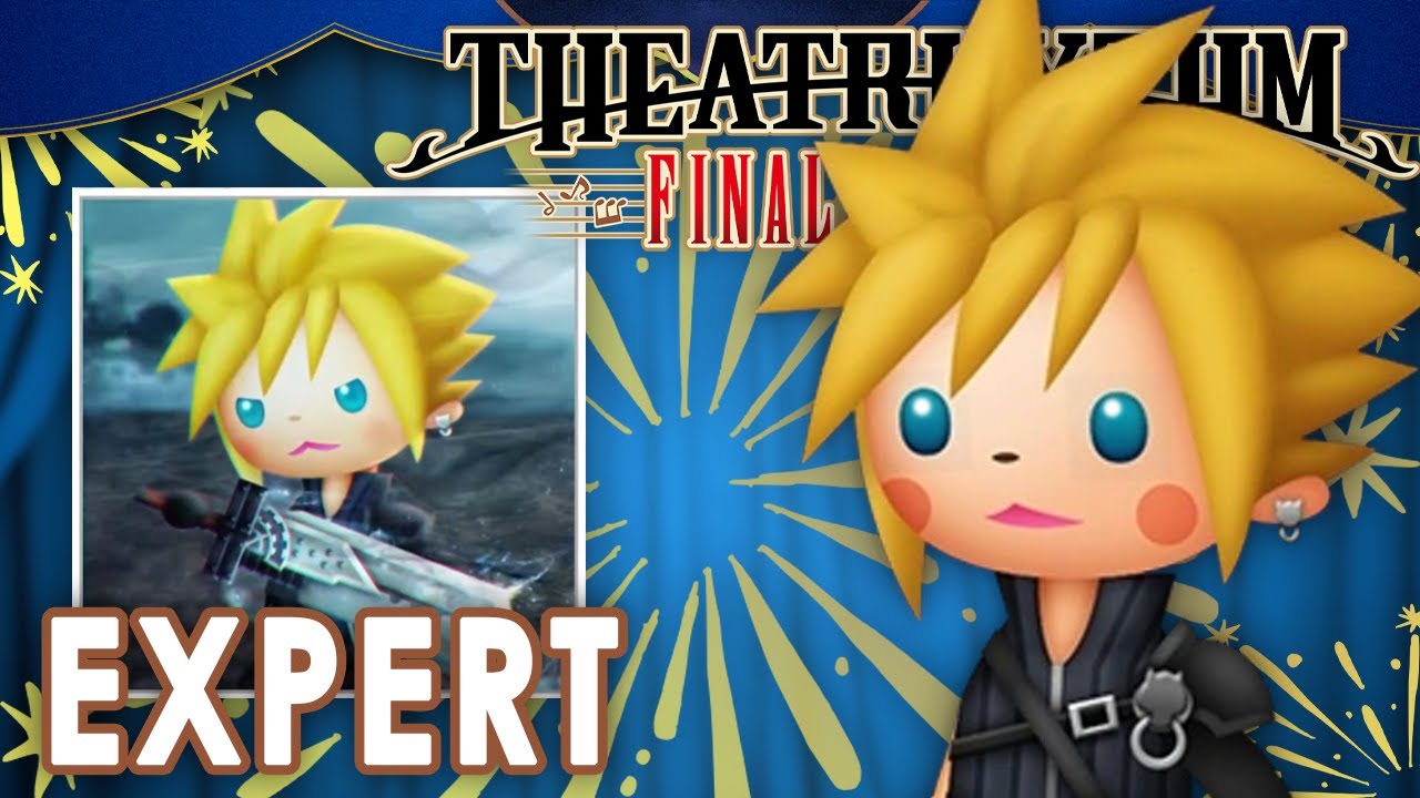 Theatrhythm Final Bar Line - Expert - FINAL FANTASY VII Advent Children ...
