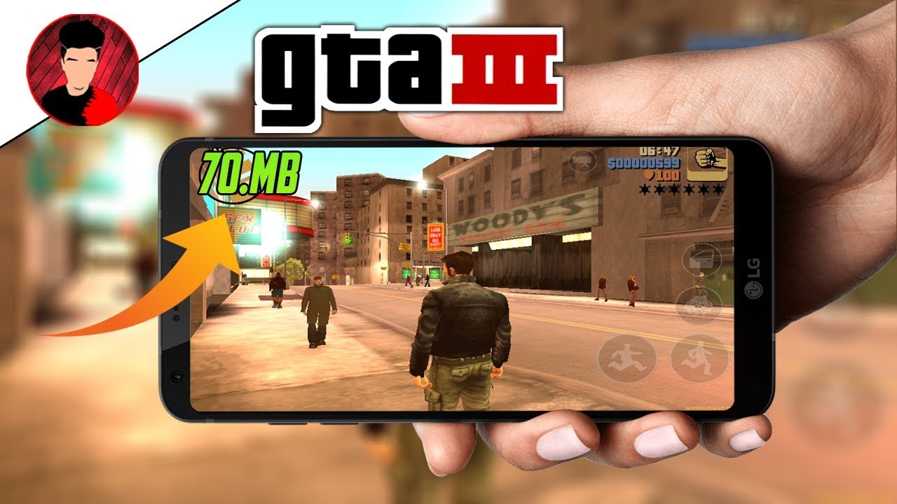 HOW TO DOWNLOAD|| GTA-3 ON ANDROID IN || 70 MB IN || HINDI - YouTube
