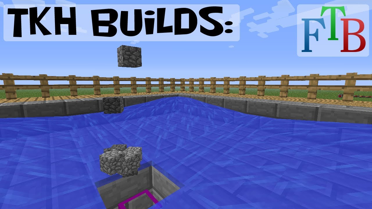 FTB - Item Transport With Mystcraft Portals - YouTube