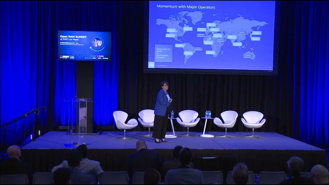 MWC Las Vegas - Open RAN Summit Session 2 - YouTube